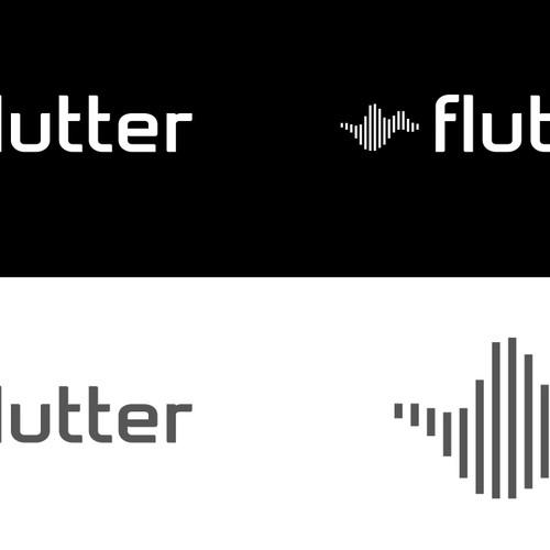 logo for flutter | Logo design contest