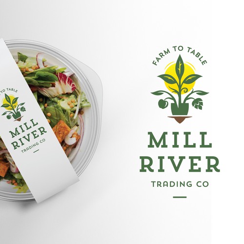 Designs | Design a logo for a regenerative mixed-use horse powered farm ...