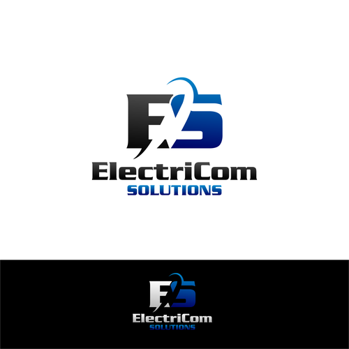 Design a unique logo design for my new electrical and communication ...