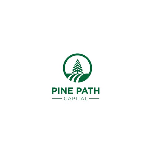 Designs | Fun and hip financial and investing firm utilizing pine trees ...