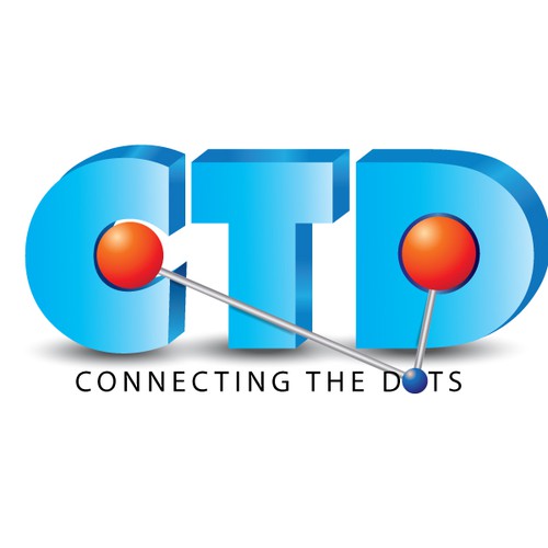 logo for CTD (from Connecting The Dots) | Logo design contest