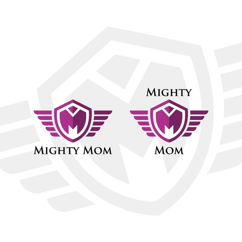 Create a solution for working/multi-tasking moms - Mighty Mom | Logo ...