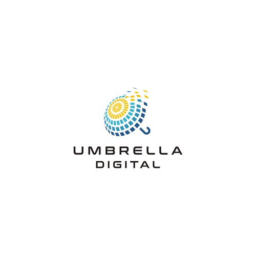 Designs | Umbrella Digital Logo Refresh: Dive into Color and Elevate Our Brand! | Logo design ...