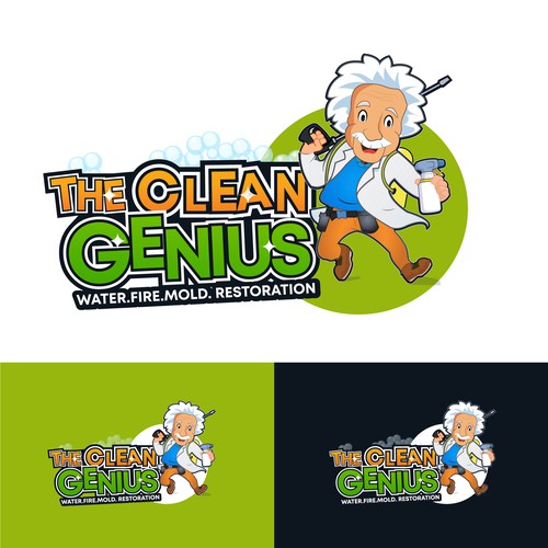 Designs | The Clean Genius | Logo design contest
