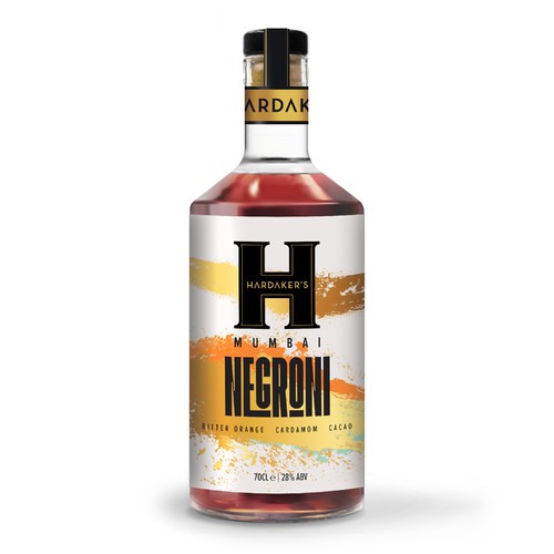 Designs | Negroni Bottle Label Design | Product label contest