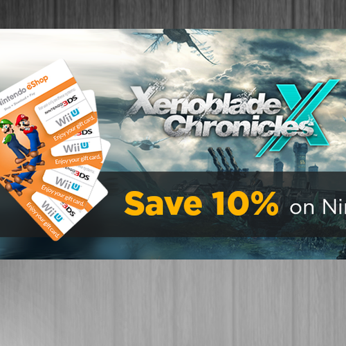 Create Banner ad for Nintendo Eshop | Banner ad contest