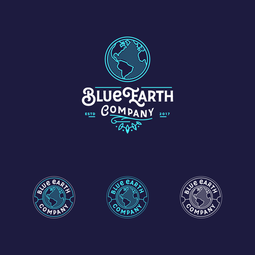 Design an Impactful & Fun Logo for Blue Earth Co. A natural & organic ...