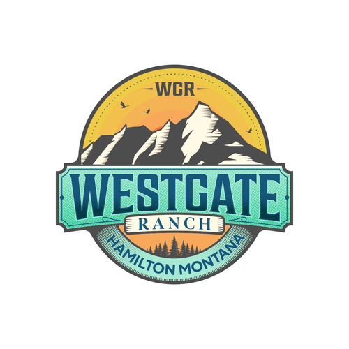 Designs | We need a tough but classy logo for our Montana Ranch | Logo ...