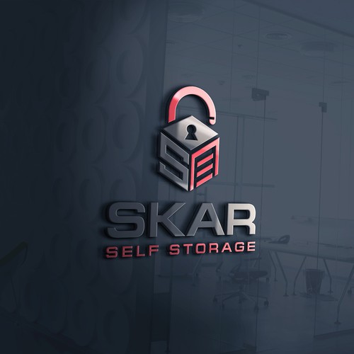 Designs | Modern logo needed for a self-storage/security facility that ...