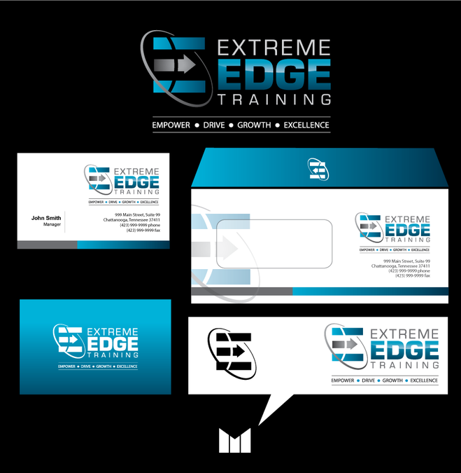 Extreme Edge Training - *LOGO* New Personal Development Co. | Logo ...