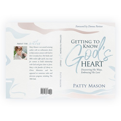 Designs | Soft, Feminine Cover for Bible Study | Book cover contest