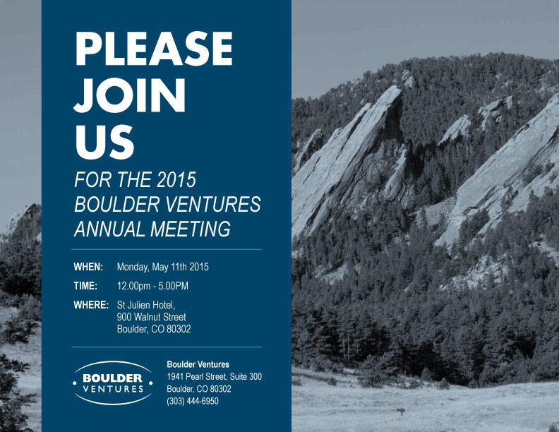 Design a Save the Date for Annual Meeting | Postcard, flyer or print ...