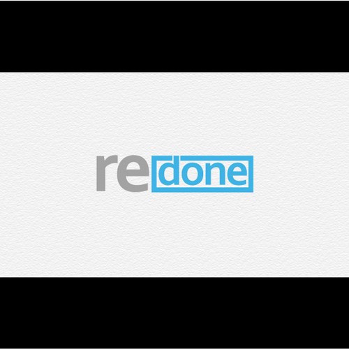 new logo for redone | Logo design contest