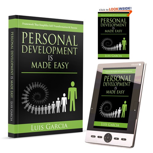 Create an Impactful Book Cover About “Personal Development Simplified ...
