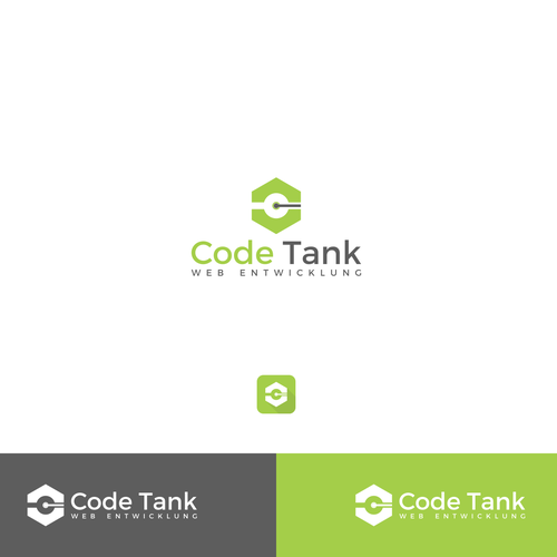 CodeTank Web Development Logo. | Logo design contest
