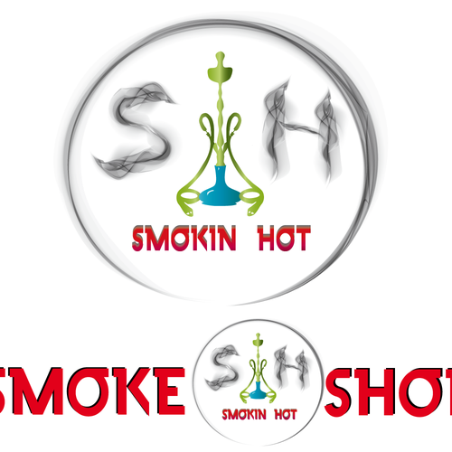 Help SMOKIN HOT SMOKE SHOP with a new logo | Logo design contest