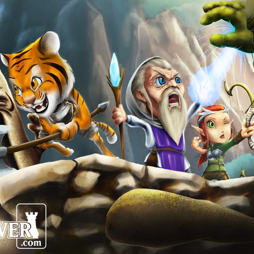 Magic The Gathering Playmat Contest! | Illustration or graphics contest