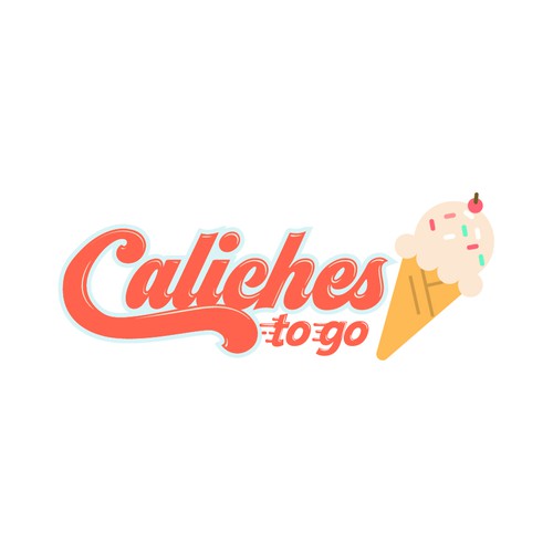 Design a new carry out logo design for Caliche's Frozen Custard ...