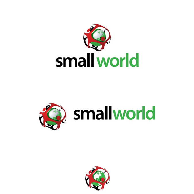 SMALL WORLD | Logo design contest