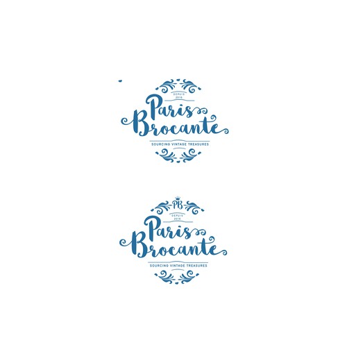 Design a classy logo for Paris Brocante | Logo design contest