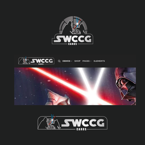 Designs | Design a logo to sell Star Wars cards to enthusiasts | Logo ...