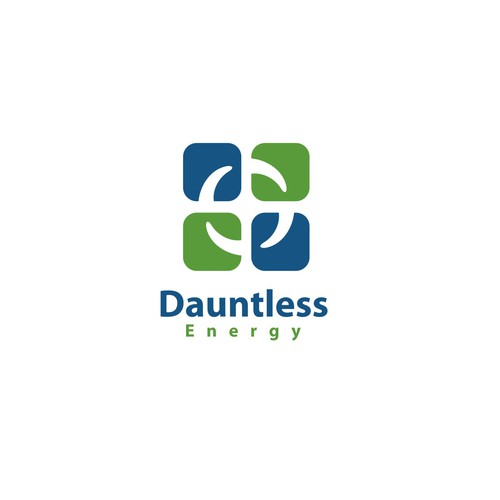 A logo inspired by our mission: dauntless approach to hi-tech ...
