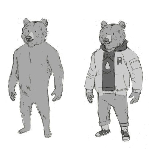 Designs | Design a Bear Avatar that will be used for a Graphic Closet ...