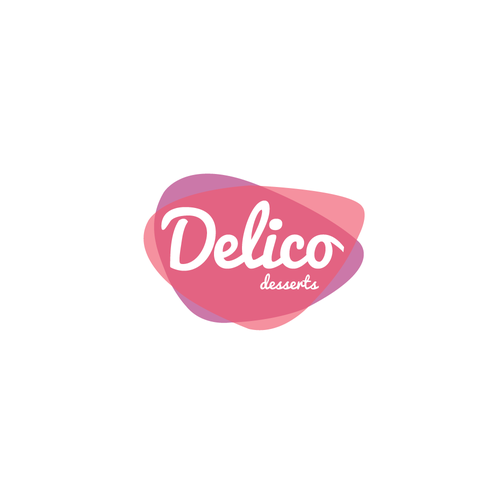 Creer un logo pour la marque de dessert Delicio, bientot disponible ...