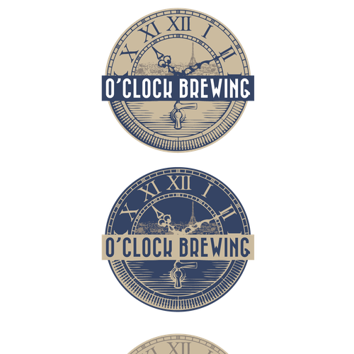 O'clock Brewing logo | Logo design contest