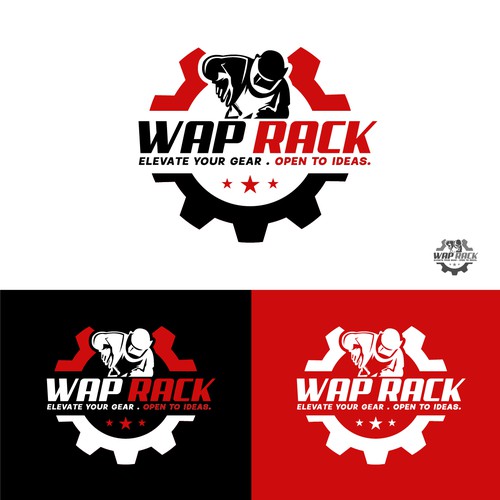 Designs | WAP Rack for welding and plasma machines. | Logo design contest