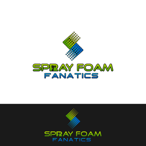 spray foam FANATICS! fun, unique, eye-catching logo needed! | Logo ...