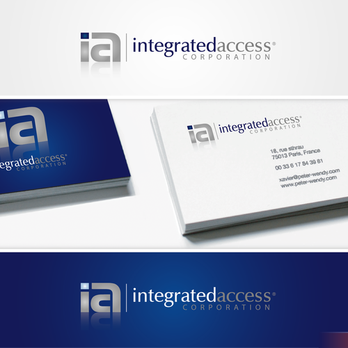 Integrated Access Corporation needs a new logo | Logo design contest