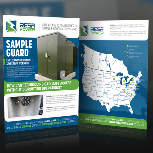 Create a flyer to help Transformer Testers not blow up | Postcard ...