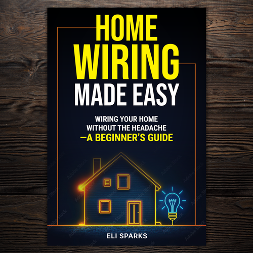 Designs | Design a Clean, Modern Book Cover for "Home Wiring Made Easy ...