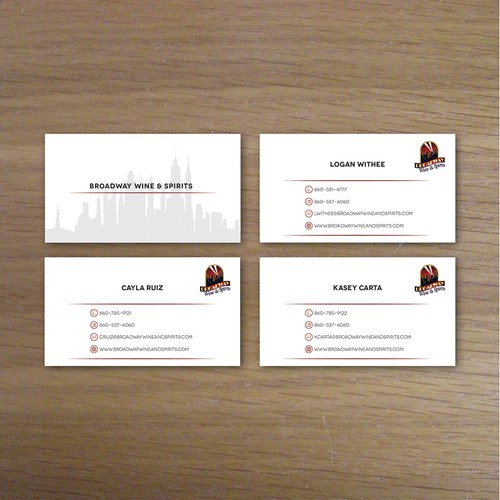Edit Existing Business Cards with new contact info. | Business card contest