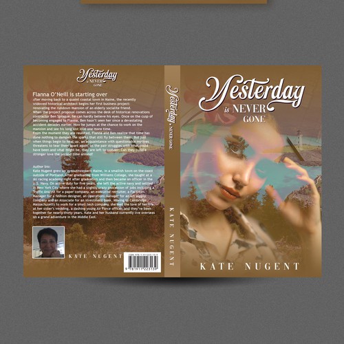 Designs | Design a fresh, trendy book cover for a romance novel set in ...