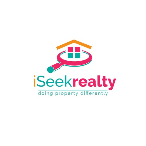 Create a dynamic logo for iseek realty | Logo & brand identity pack contest