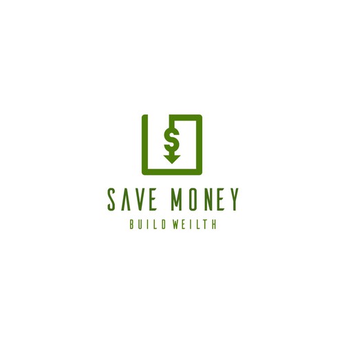 Save Money Build Wealth Logo Design Contest