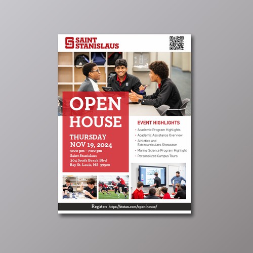 Designs | Unleash Your Creativity: Open House Flyer Design Challenge ...