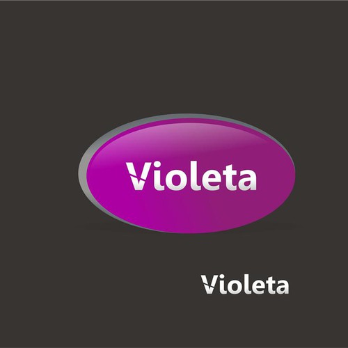 logo for Violeta | Logo design contest