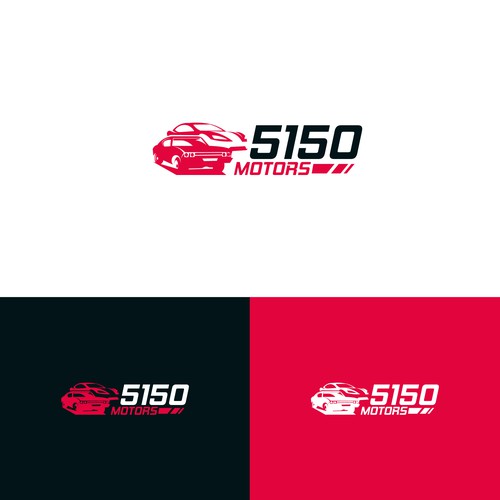 Designs | 5150 Motors Car Sweepstakes | Logo design contest