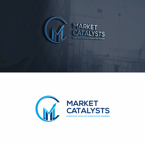 Designs | MarketCatalysts Logo: Markets Meets Global Catalysts | Logo ...