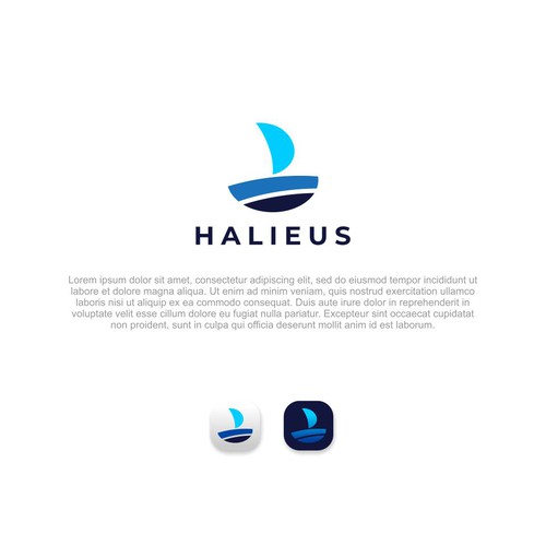 Designs | "Halieus" App Logo | Logo & brand guide contest
