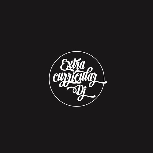 Dopest logo ever for ExtraCurricular! (DJ) | Logo design contest