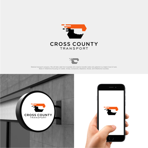 Designs | Patient transport service of critically I’ll patients | Logo ...