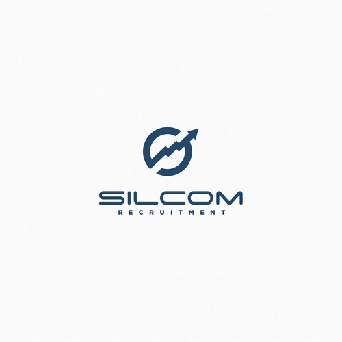 Create a new web page design & logo for Silcom Recruitment | Logo ...
