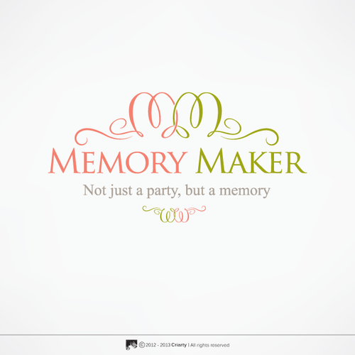Memory Maker - Party and event company needs a great logo. | Logo ...