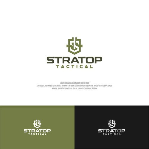 Designs | Tactical gun and gear company logo design | StratOp Tactical ...