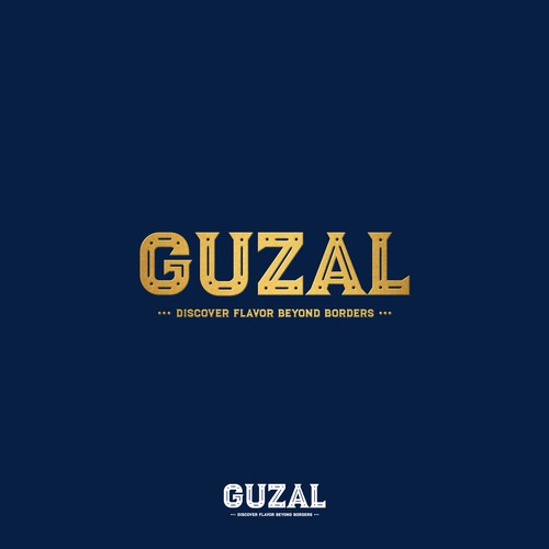 Designs | Design a logo for Guzal which is going to be worm salt ...