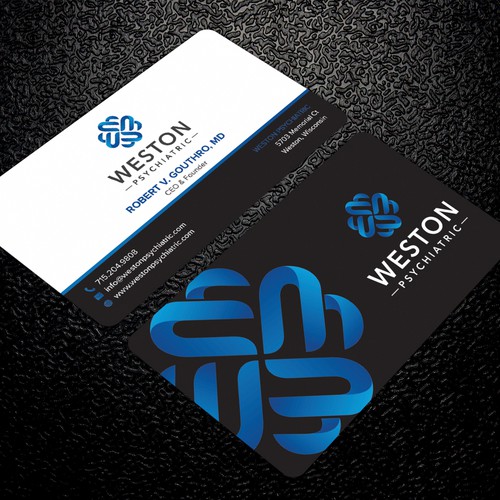 Designs | Design a professional business card for mental health ...